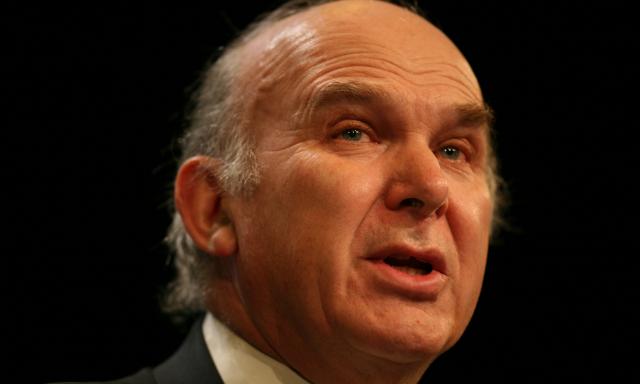 Rt Hon Vince Cable | Institute and Faculty of Actuaries
